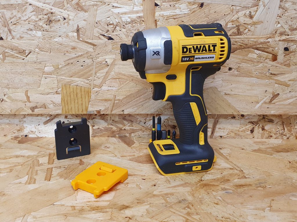 DeWalt 20V XR Tool Mounts 4-Pack | Wall Storage for Power Tools